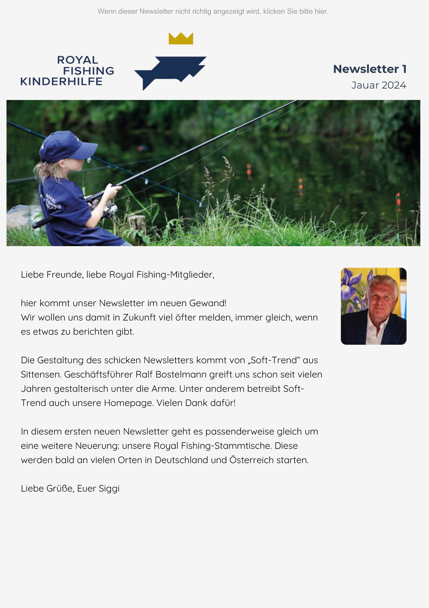 Royal Fishing News - Royal Fishing Kinderhilfe e.V.